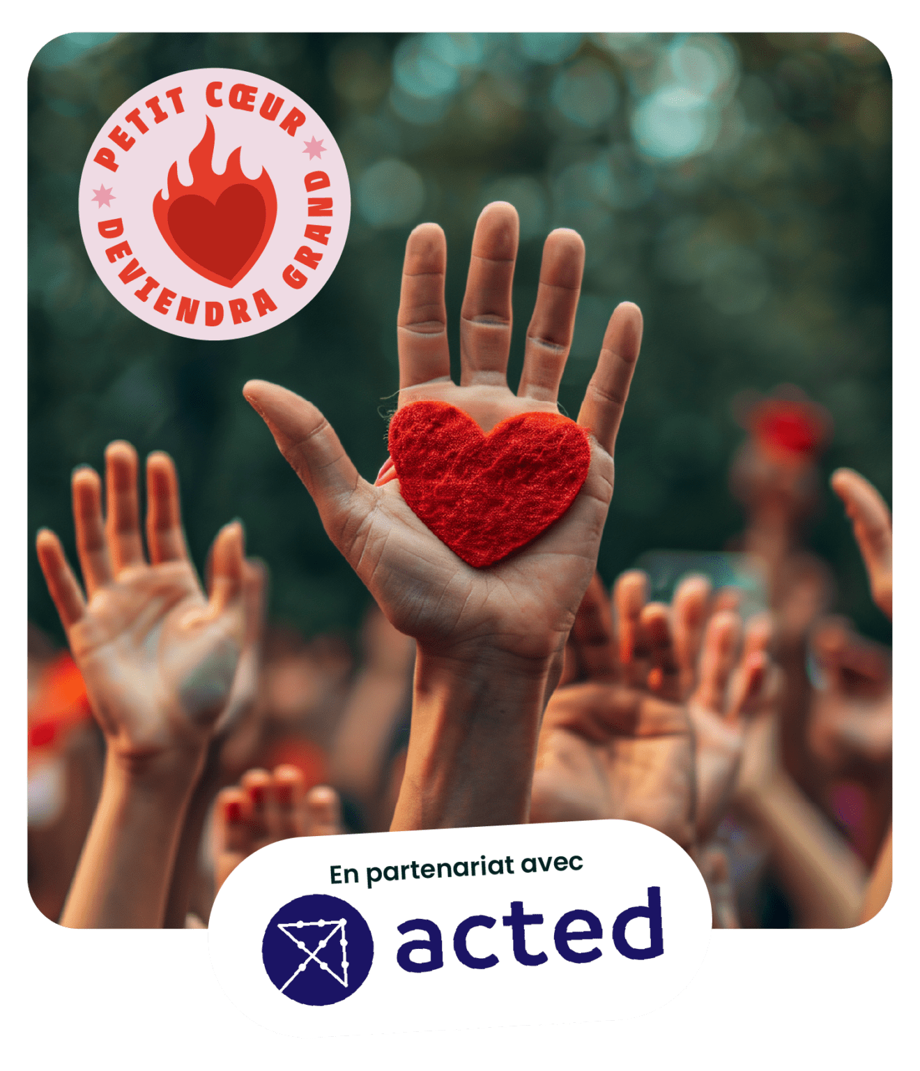 Cœur sur l’asso - Le trophée des associations qui font du bien